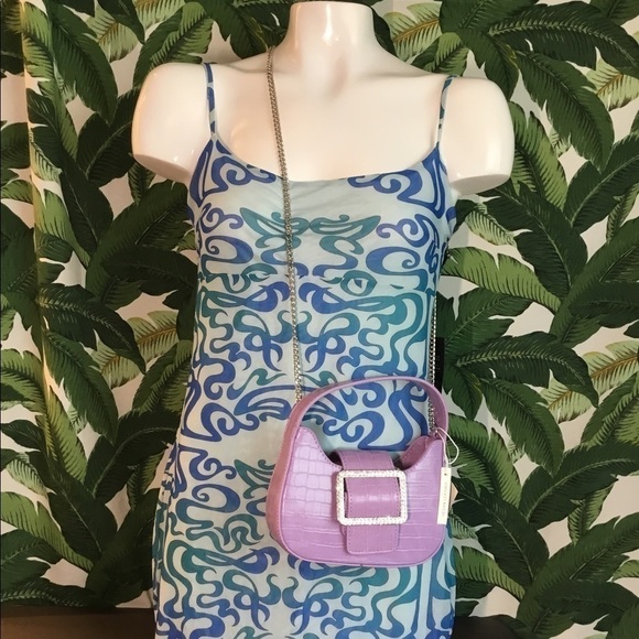 Urban Outfitters | Bags | Nwt Mini Y2k 9s Alison Crossbody Chain ...